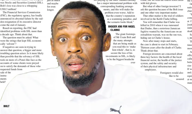 Bolt must get back his money - PressReader