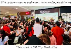 Small Laude wows Bacolodnon­s in new Diagold store grand opening - PressReader