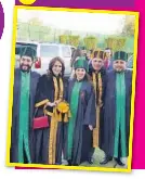 RECIBIÓ TÍTULO POR SU GRAN TRAYECTORI­A - PressReader