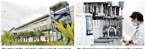 State-of-the-art drug manufactur­ing factory all set to make a difference - PressReader