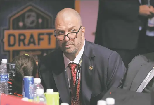 Panthers' general manager Zito a thinker and a problem-solver - PressReader