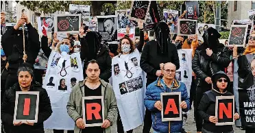 Protests: 2nd public hanging - PressReader