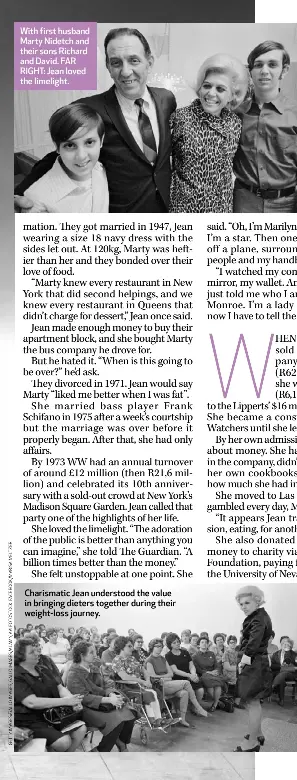 The woman behind Weight Watchers - PressReader