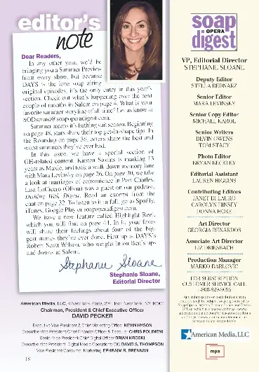 Editor’s Note - PressReader