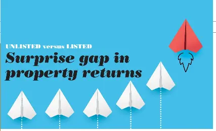 Surprise gap in property returns - PressReader