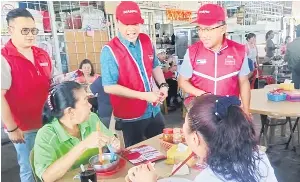 Ruji janji wujudkan pusat rekreasi untuk belia Merotai - PressReader