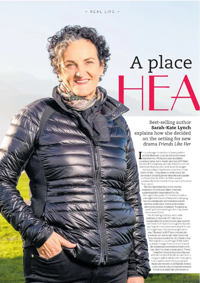 A place in the HEART - PressReader