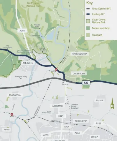 New A27 bypass route selected - PressReader