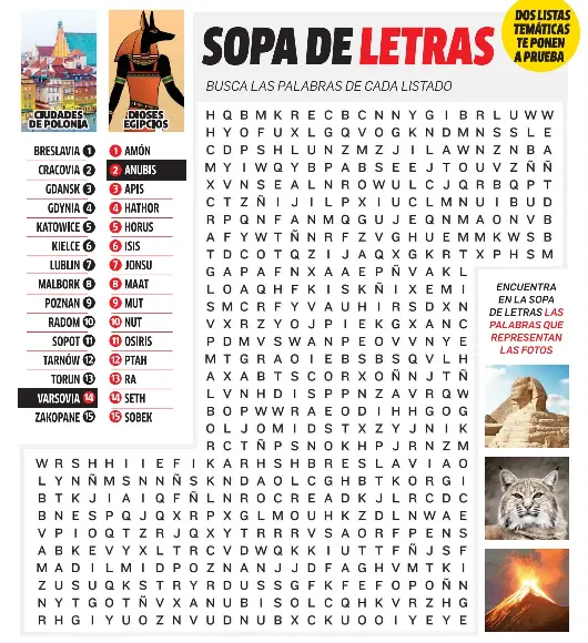 SOPA DE LETRAS - PressReader