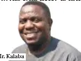 KALABA CALLS FOR REJECTION OF FRENCH AMBASSADOR CANDIDATE - PressReader
