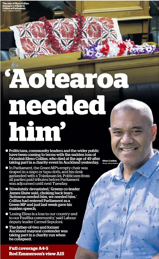‘Aotearoa needed him’ - PressReader