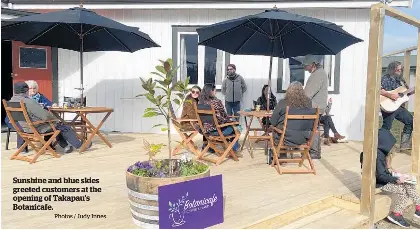 A taste of nature at new eatery Botanicafe - PressReader