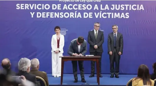 La disputa por el anuncio de la Defensoría de las Víctimas - PressReader