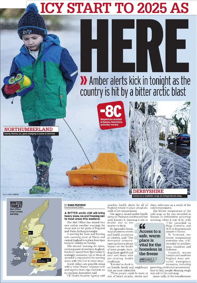 HERE WE SNOW - PressReader