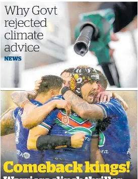 Comeback kings! - PressReader