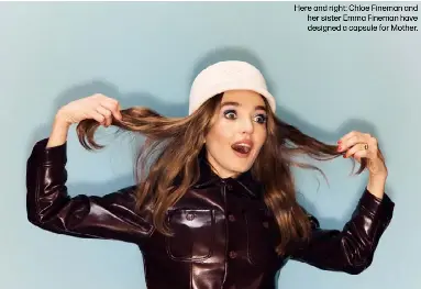 Chloe Fineman Collaborat­es With Mother - PressReader