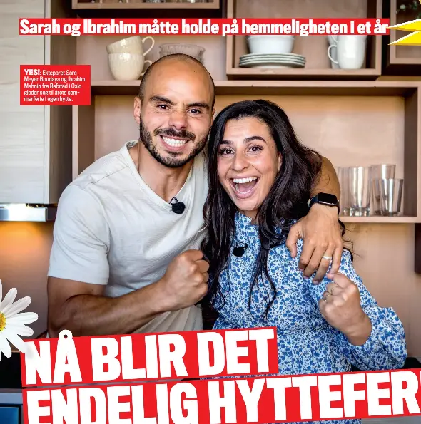 NÅ BLIR DET ENDELIG HYTTEFERIE! - PressReader