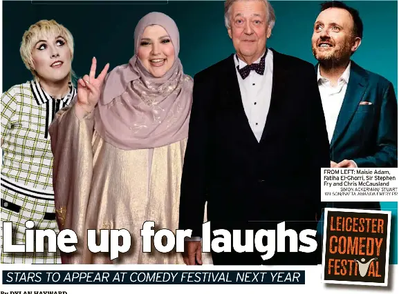 Line up for laughs - PressReader