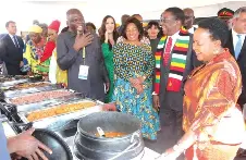 First Lady, Zim make history - PressReader