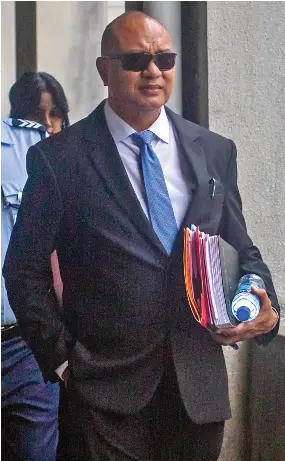 Evidence Challenged in Bainimaram­a-Qiliho Case - PressReader