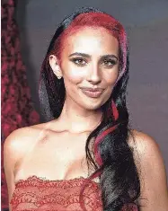 Teen TikTok star Cantrall is seeing Red with new ‘Descendant­s’ - PressReader