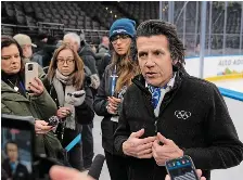 Milan arena nearly ready for Games, IOC says - PressReader