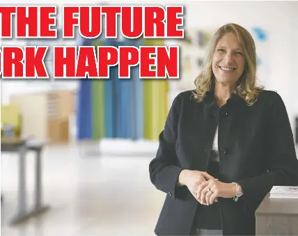 MAKE THE FUTURE OF WORK HAPPEN - PressReader