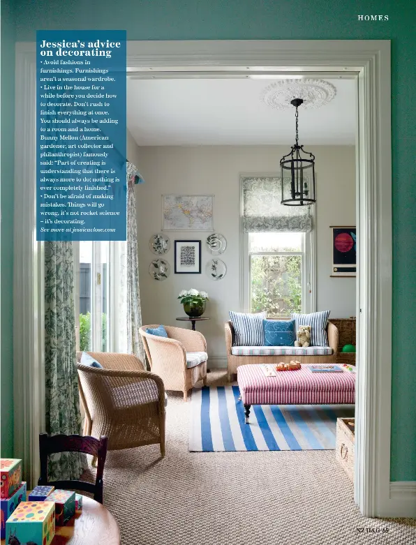 Jessica’s advice on decorating - PressReader