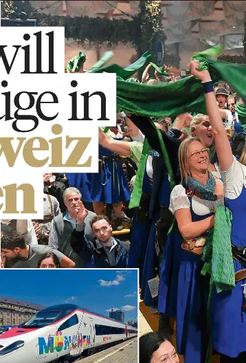 Berlin will weiter Züge in die Schweiz schicken - PressReader