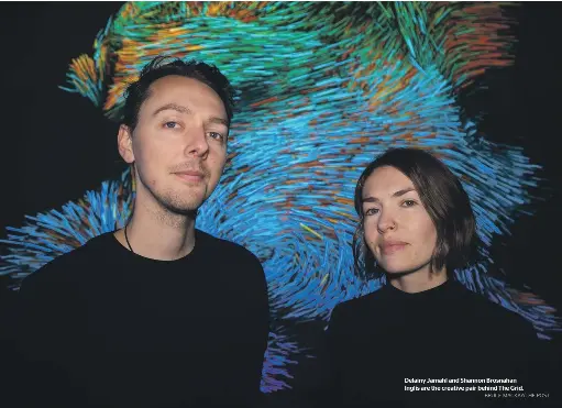 New immersive digital arts space opens in Wellington - PressReader