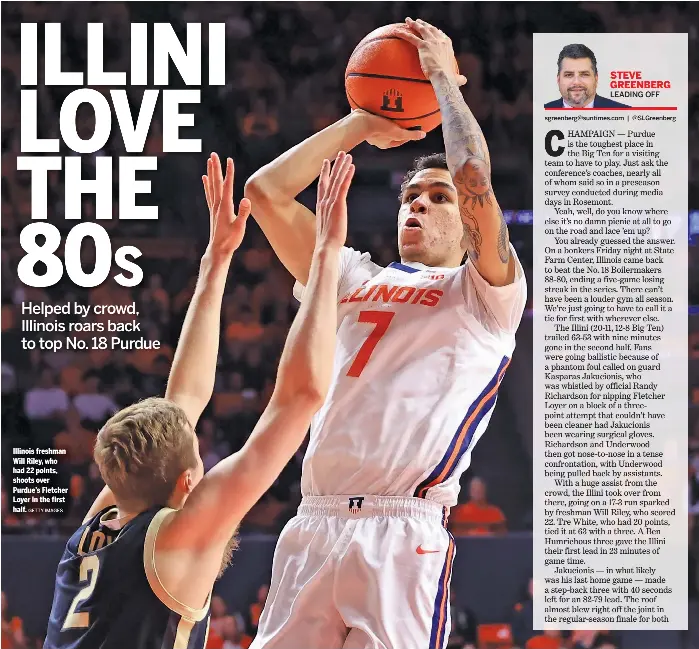 ILLINI LOVE THE 80S - PressReader