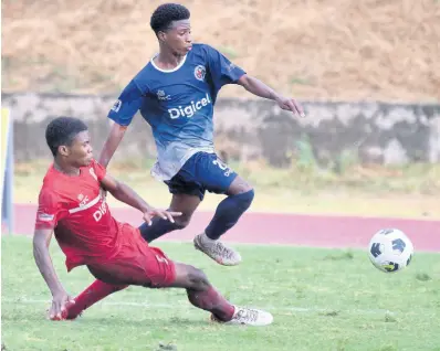 Manning Cup quarters start today - PressReader