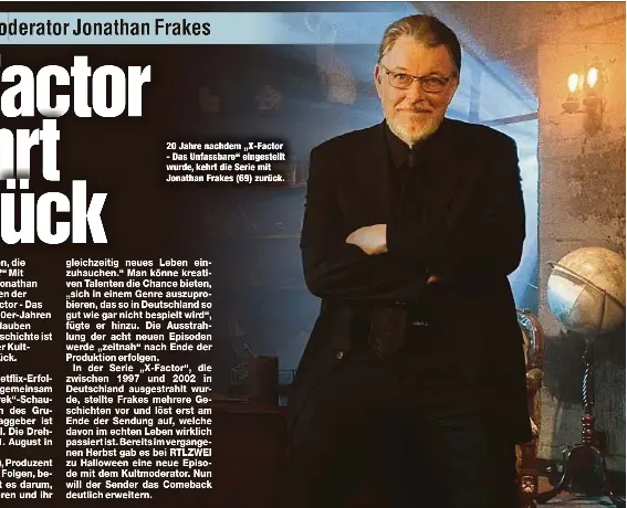X-Factor kehrt zurück - PressReader