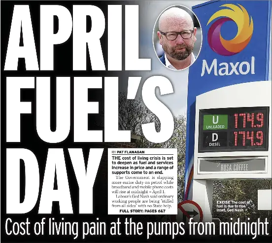 APRIL FUEL’S DAY - PressReader