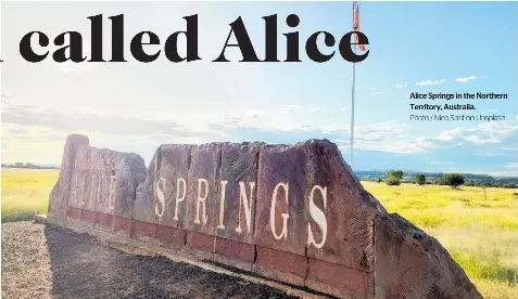 A town called Alice - PressReader