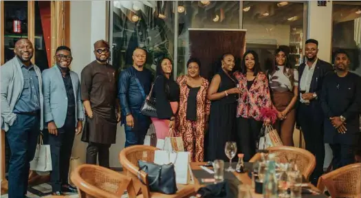 THE LUXURY NETWORK NIGERIA FOSTERS CONNECTION­S AT THE “LUXURY REIMAGINED” DINNER EVENT ...