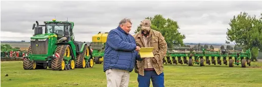 Revolution­ising agricultur­e with John Deere’s advanced planting ...