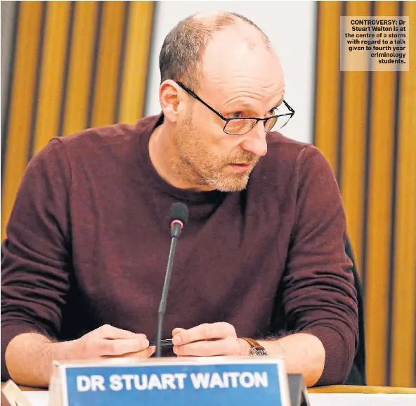 Men’s rights talk triggers backlash at campus - PressReader