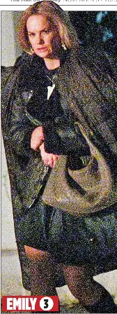 Strewth, Ruth! That makes THREE Emily Maitlises... if you include the original - PressReader