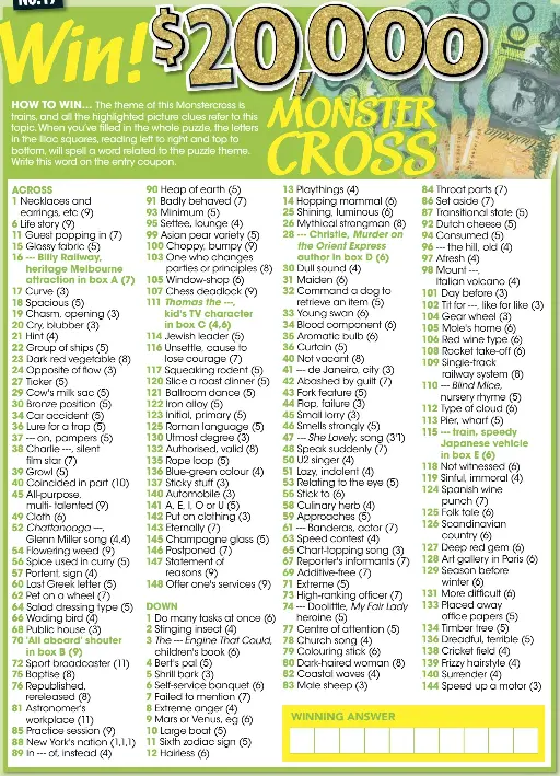 MONSTER CROSS - PressReader