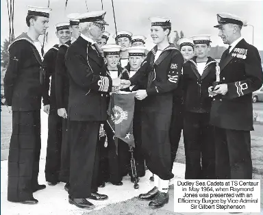 More names supplied for proud Dudley Sea Cadets of the sixties ...