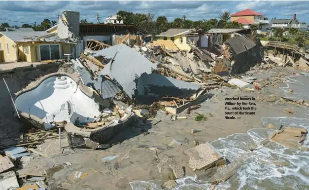 More Fla. devastatio­n as hurricane dumps rain on entire eastern U.S. - PressReader