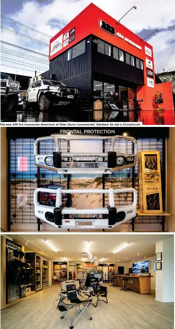 Peter Munro opens new ARB showroom in Chch - PressReader