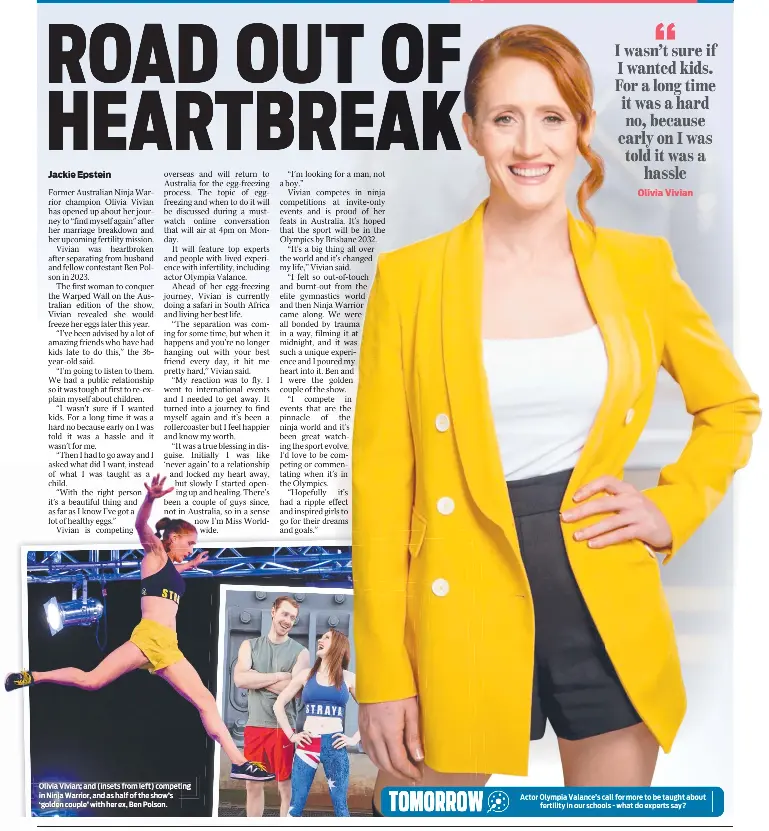 ROAD OUT OF HEARTBREAK - PressReader