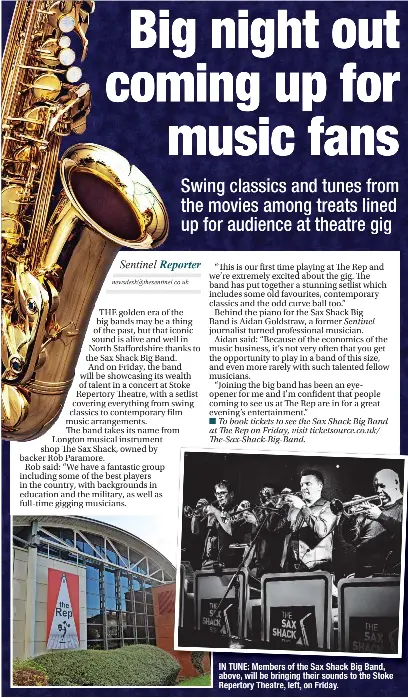 BIG NIGHT OUT COMING UP FOR MUSIC FANS - PressReader