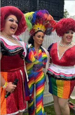 Joy as crowds gather for city’s big Pride parade - PressReader