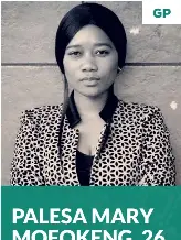 PALESA MARY MOFOKENG, 26 - PressReader