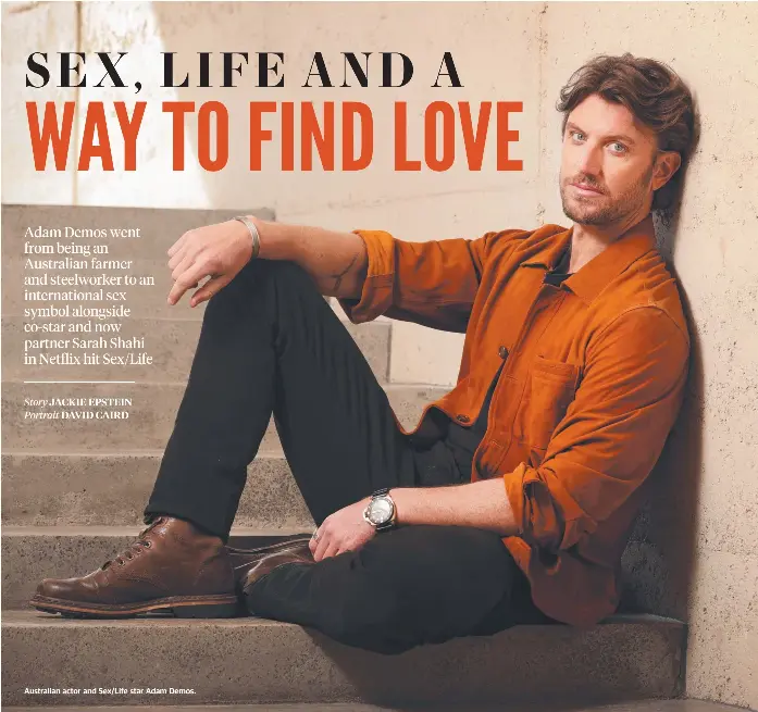 SEX, LIFE AND A WAY TO FIND LOVE - PressReader