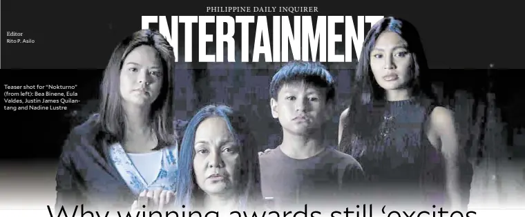 Why winning awards still ‘excites and challenges’ Nadine Lustre ...