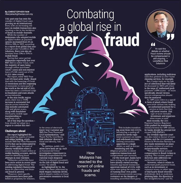 Combating a global rise in cyber fraud - PressReader